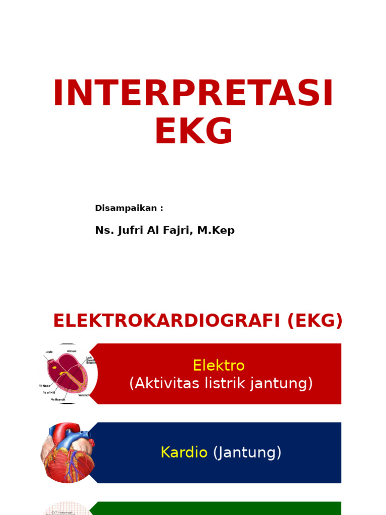 2024_INTERPRETASI HASIL EKG | PDF