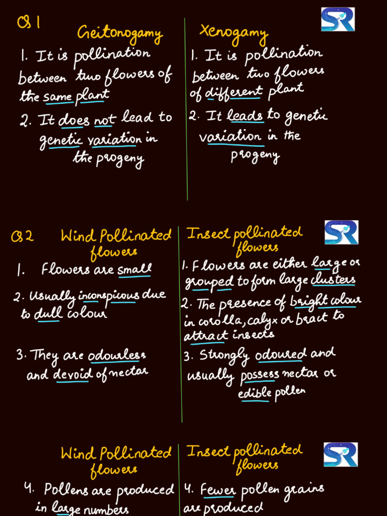 Difference Biology Board | PDF