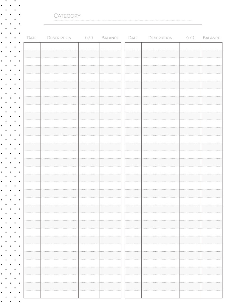 Financial Transaction Summary Report | PDF