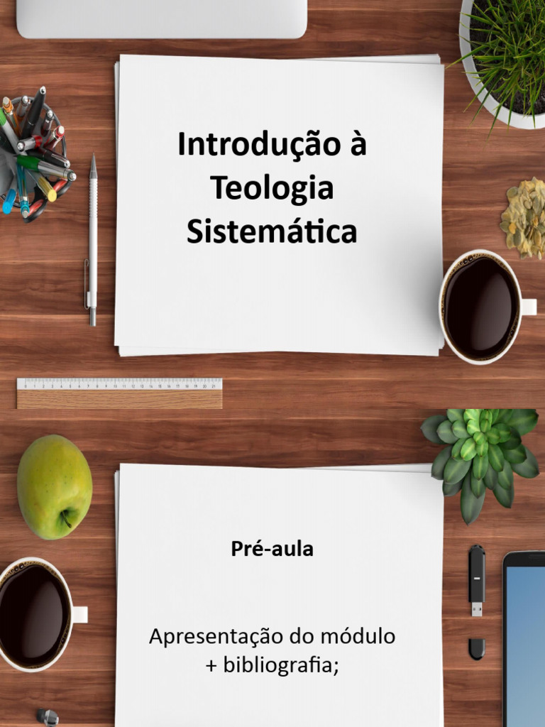 Introdução à Teologia Sistemática | PDF