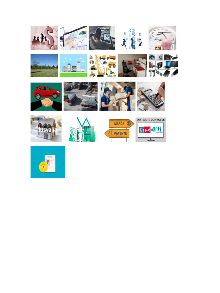 Activo No Corriente | PDF