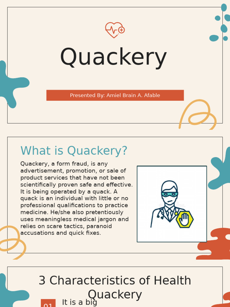 Quackery | PDF