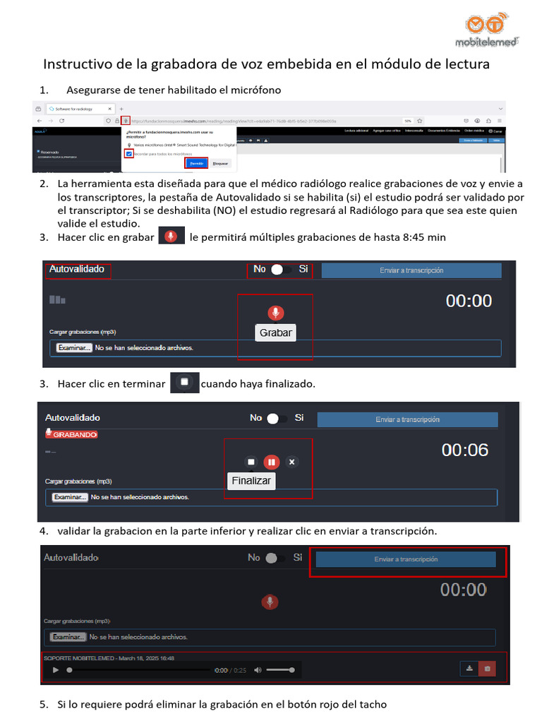 Instructivo de Grabadora de Voz Del Aquila | PDF
