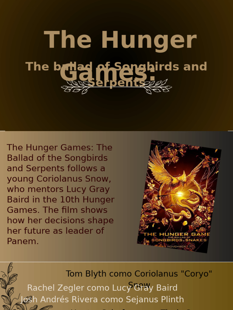 The Hunger Games | PDF