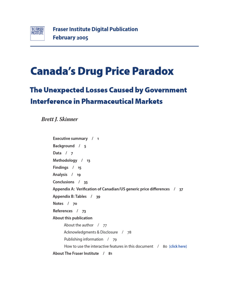 Monopril HCT Pricing in Canada | PDF | Generic Drug | Prescription Drugs