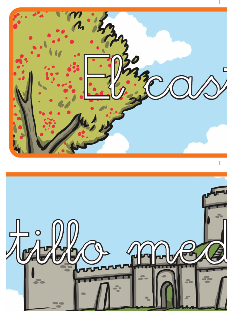 El Castillo Medieval Pancarta | PDF