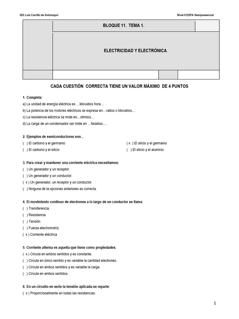 Reiz_Molina_Marina_Tarea_11.1 | PDF | Corriente eléctrica | Resistencia Eléctrica y Conductancia