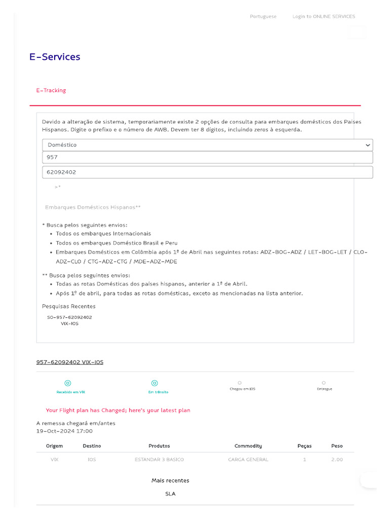 Cte 957 62092402 E-Tracking | PDF