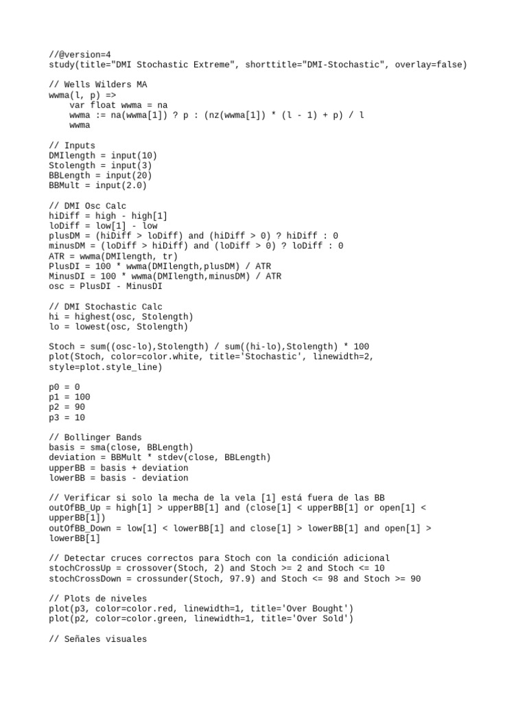 Dmi Stochastic | PDF