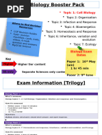 AQA GCSE Biology Paper 1 Revision Booklet Resize.357663133 | PDF