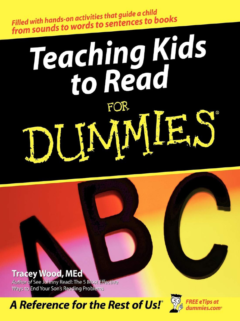 Teaching Kids To Read For Dummi | PDF