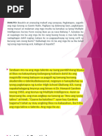 ESP 7 - Modyul 2 - 2nd Lesson | PDF