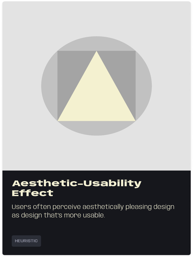 UX Laws and Heuristics Overview | PDF | User Experience | Human–Machine ...