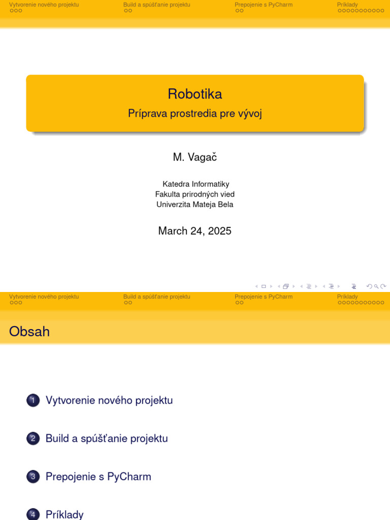 Robotika 13-Devel | PDF