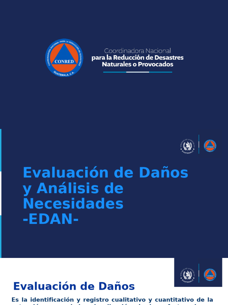 10 Presentación EDAN | PDF