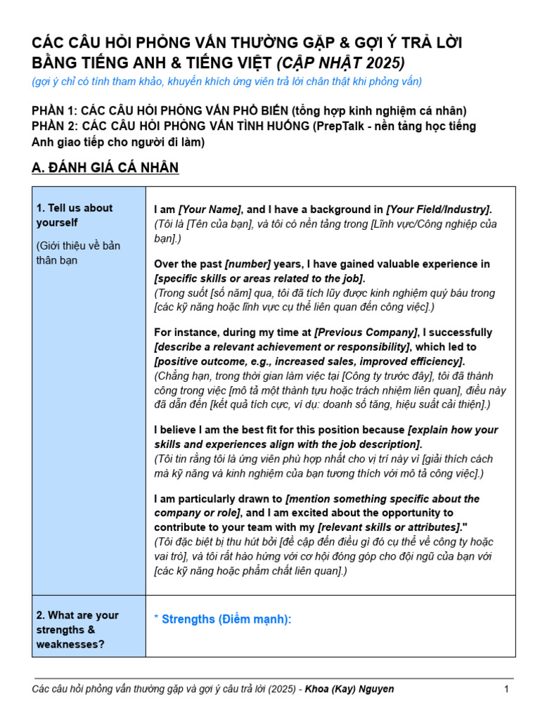 Goi_y_Tra_loi_Phong_van_2025_Eng_Viet__1738721732 | PDF