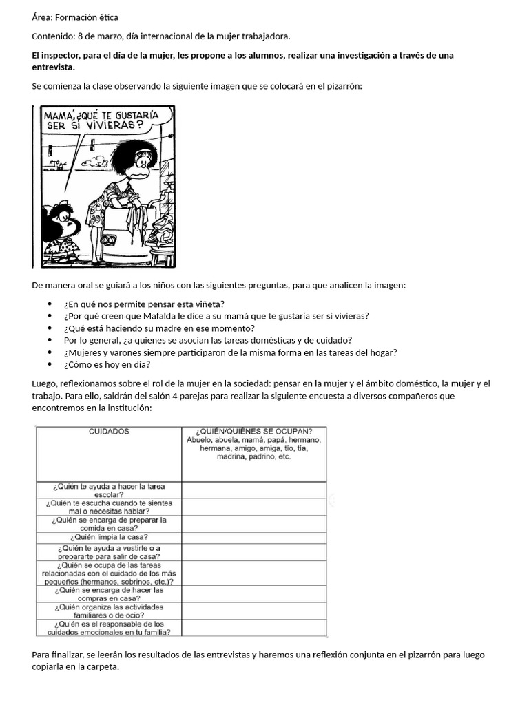 8 de Marzo | PDF