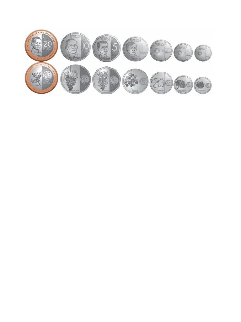 Philippine coins | PDF