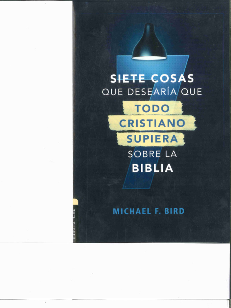 Siete Cosas Bird | PDF
