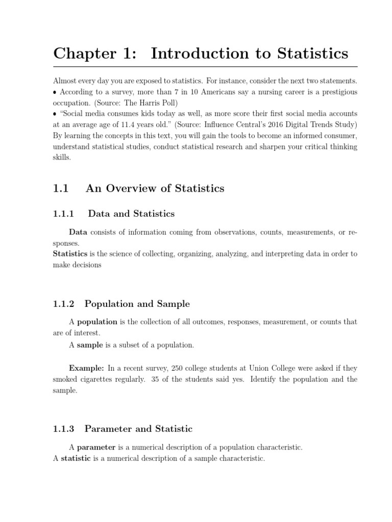 STT033 Modules 1 6 | PDF | Standard Deviation | Sampling (Statistics)