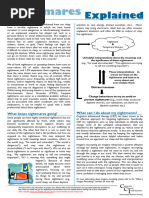 DBT Skills - Nightmare Protocol | PDF | Nightmare | Dialectical ...