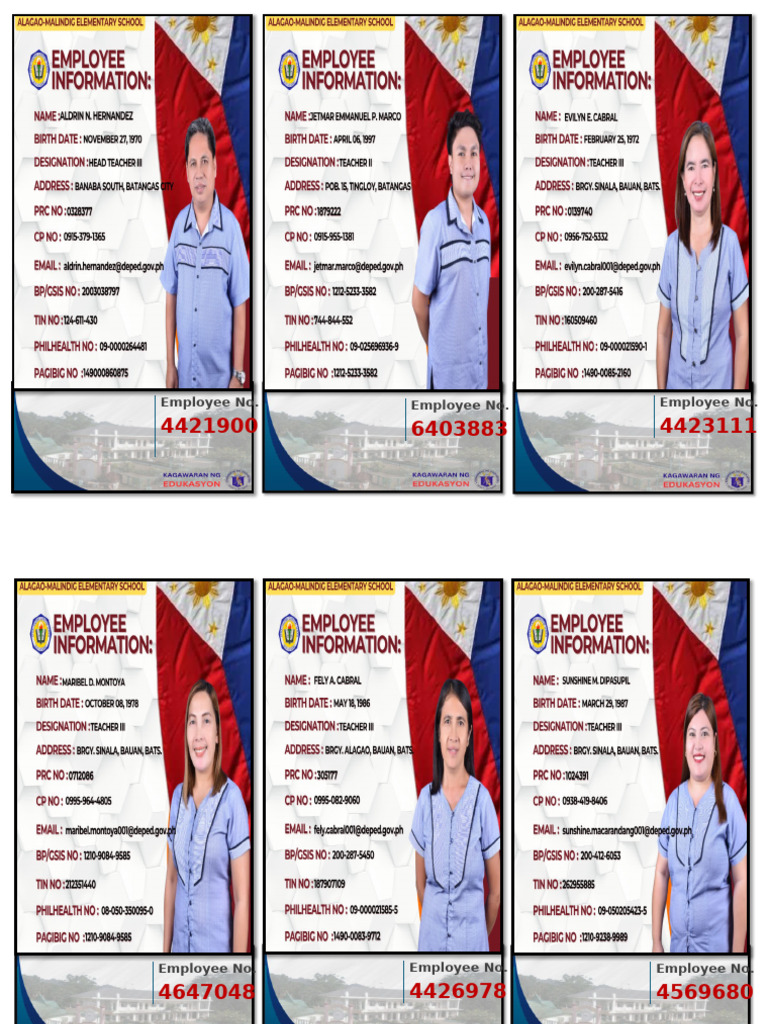 Employee Information | PDF