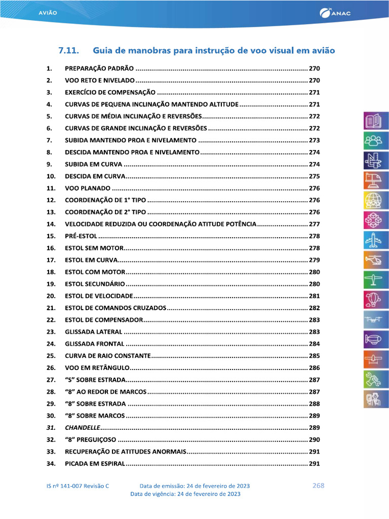 Manobras Visuais IS141-007C | PDF