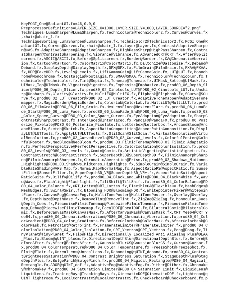 Visual Effects Techniques Overview | PDF