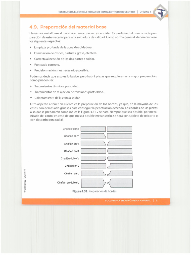 Preparación Del Material Base | PDF