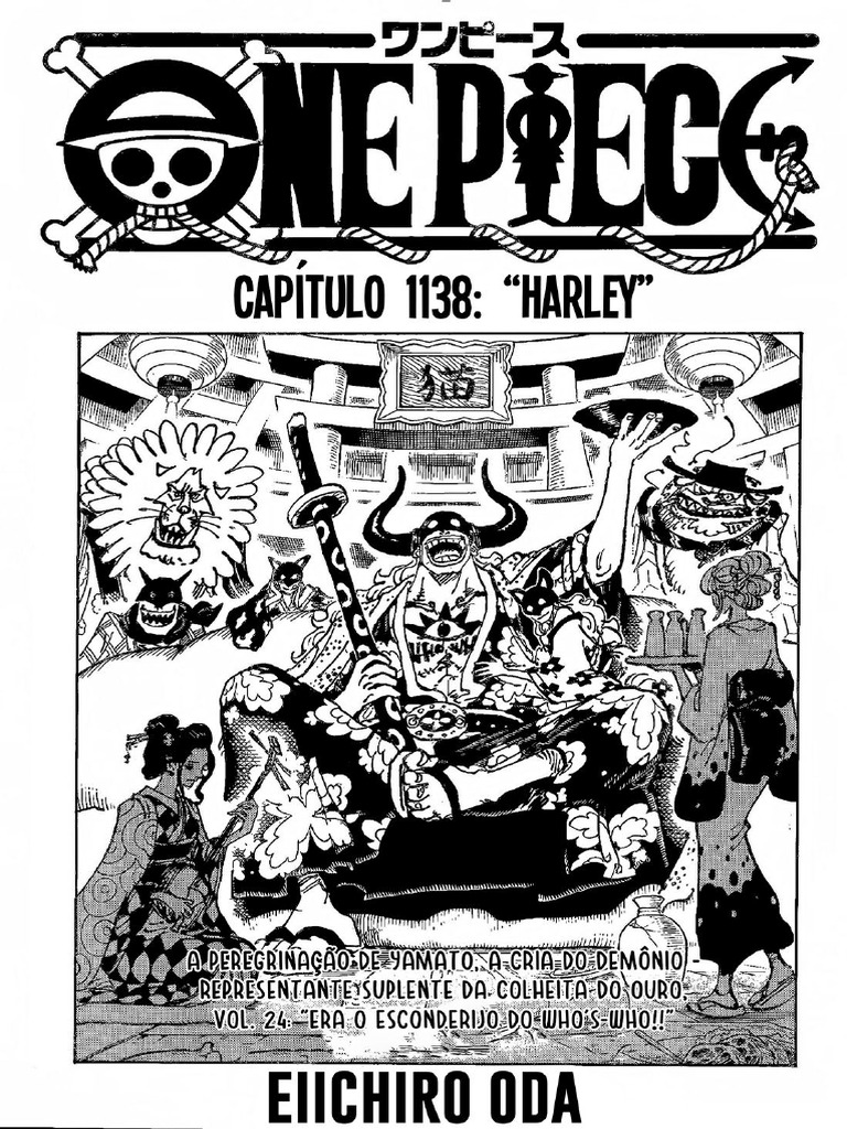 One Piece 1138 (PT-BR) | PDF