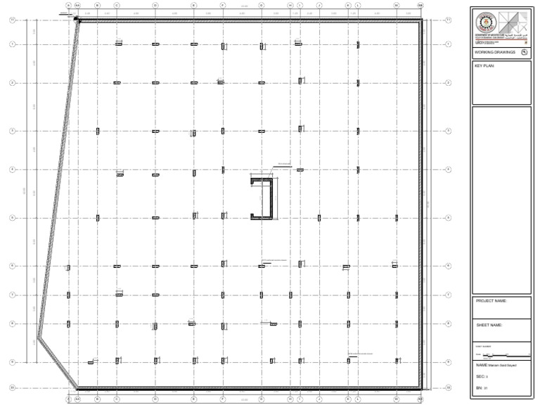 مريم | PDF | Structural Engineering | Building Engineering