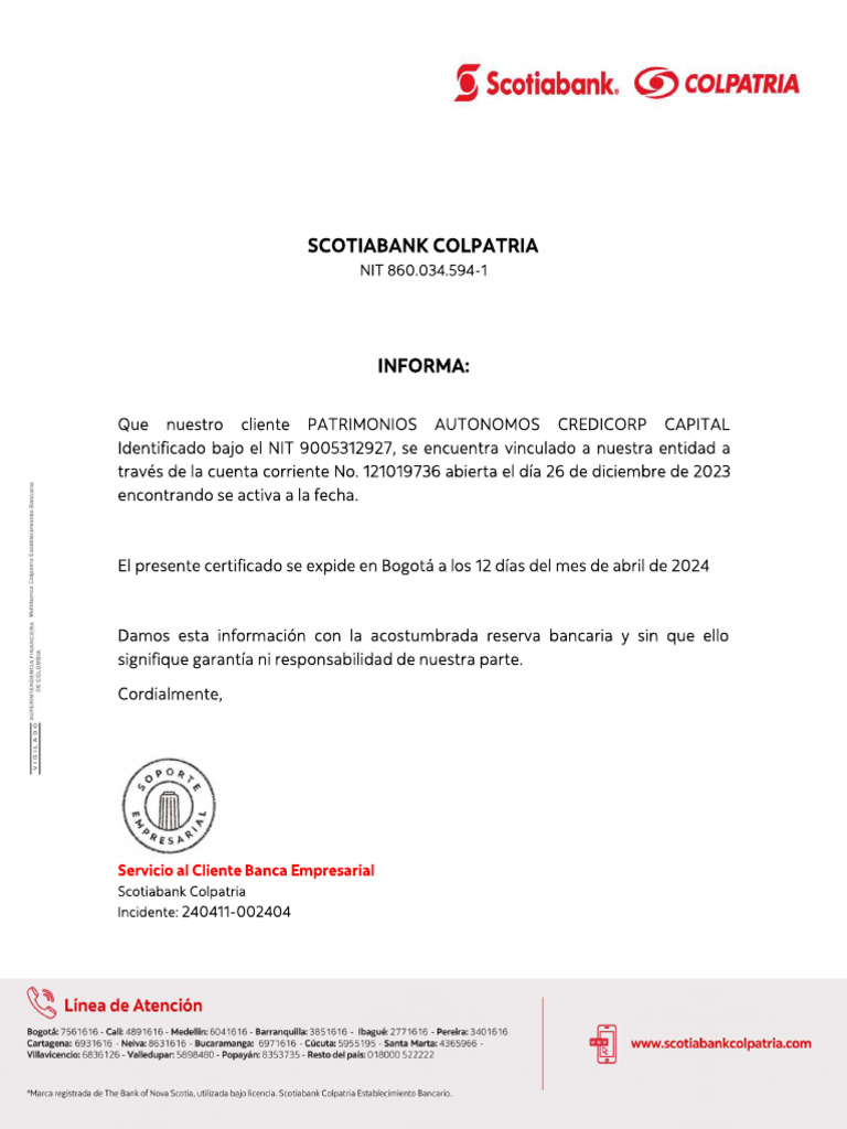 Bco Scotiabank 9736 12-04-24 Cheque | PDF