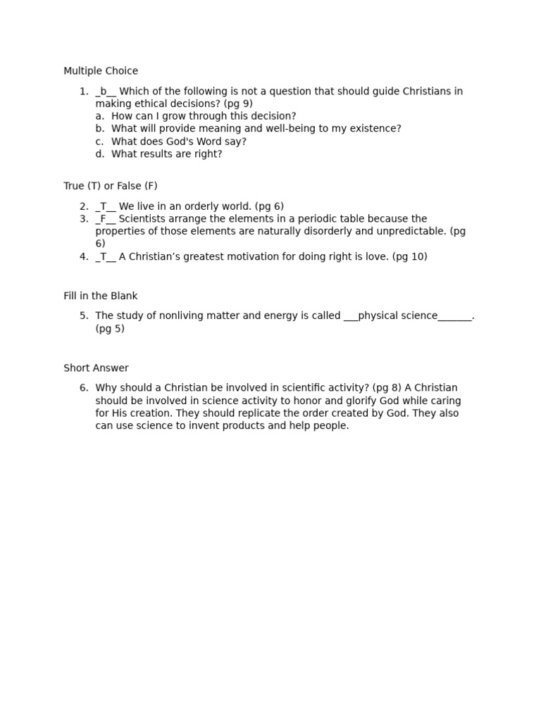 Physical Science 1A Homework Assignment | PDF