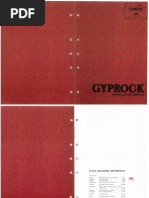UL U305 Fire Rated Wall Assembly Guide | PDF | Drywall | Building ...