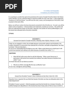 McCarthyism Cartoon Analysis | PDF