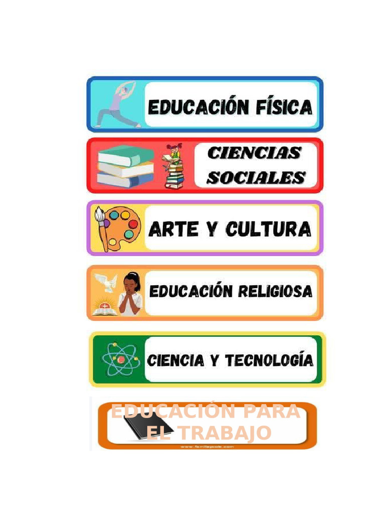 Nombres de Cursos | PDF