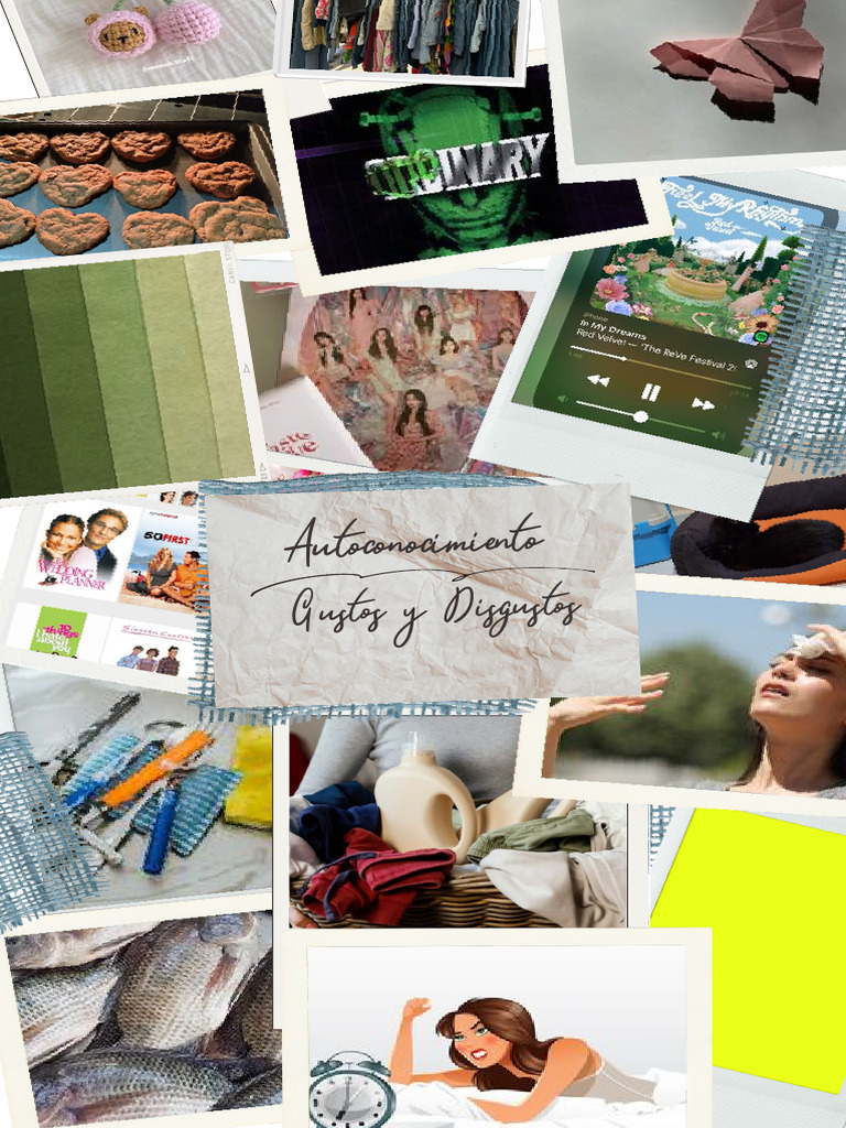 Ejemplos de collage de gustos propios | PDF