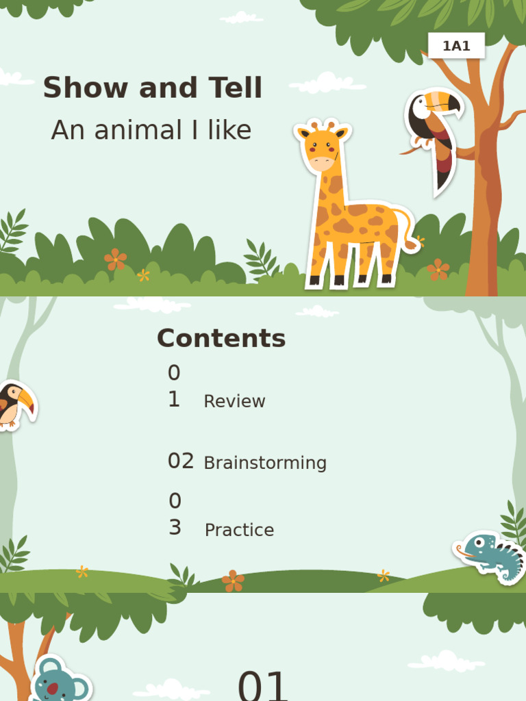 My Favorite Animal Presentation Guide | PDF | Zoology