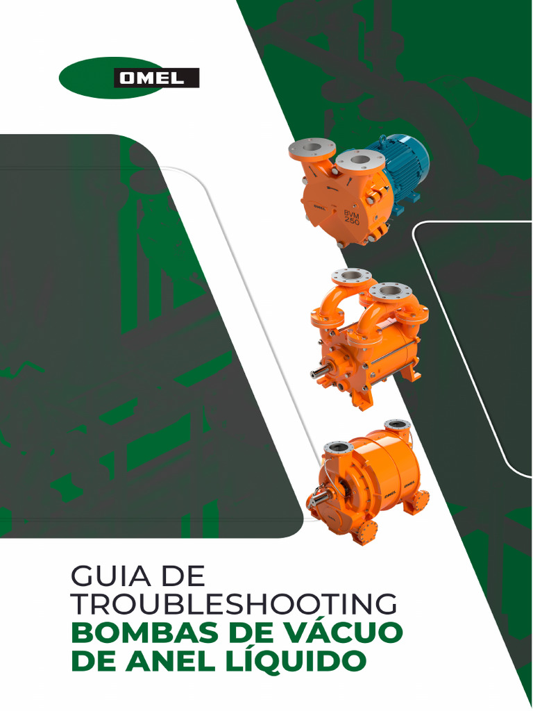 Manual de Troubleshooting Omel Bombas | PDF | Bomba | Vestir-se