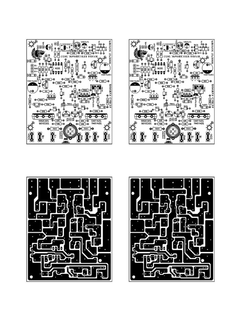 PHONIC XP 3000 Original Diagrama Hosman | PDF