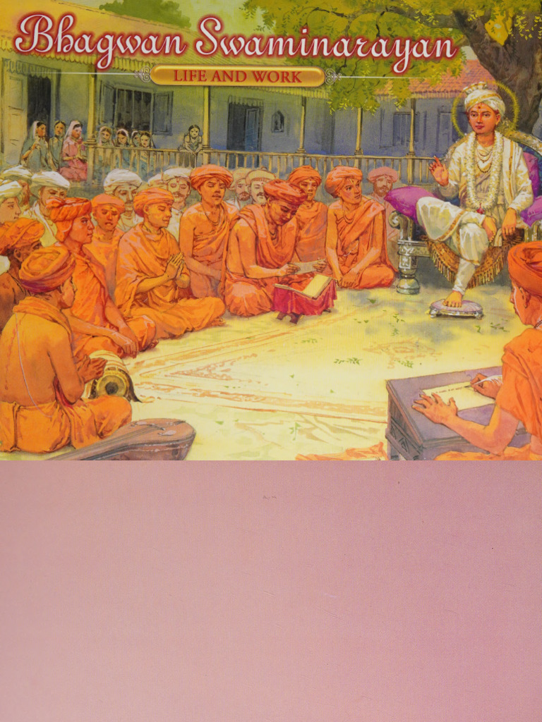 Bhagwan Swaminarayan - Life and Work - Sadhu Vivekjivandas Vasudeo ...