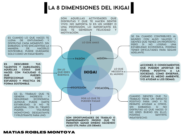 Organizador Visual Ikigai PDF | PDF