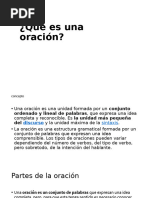 Tipos de Oraciones en Espanol Una Guia Completa | PDF | Oración ...