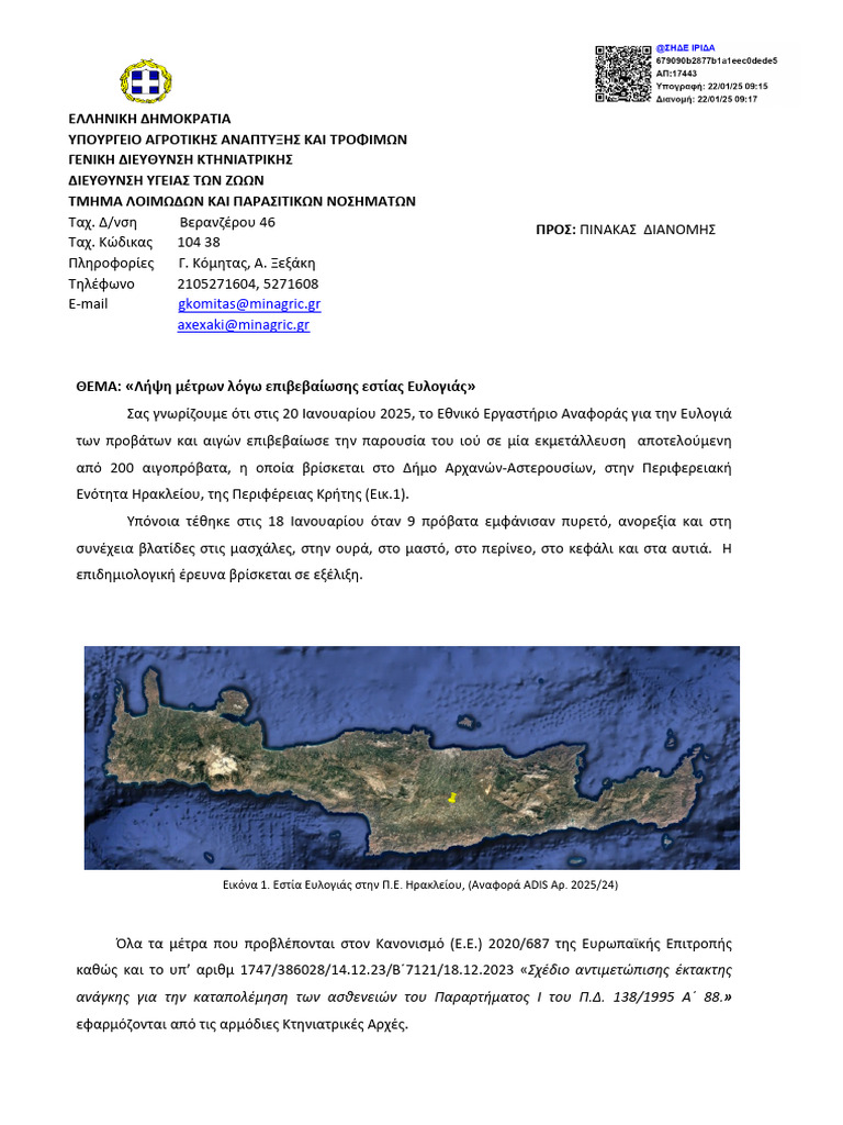 Kroysma KRHTH 22-1-25 | PDF