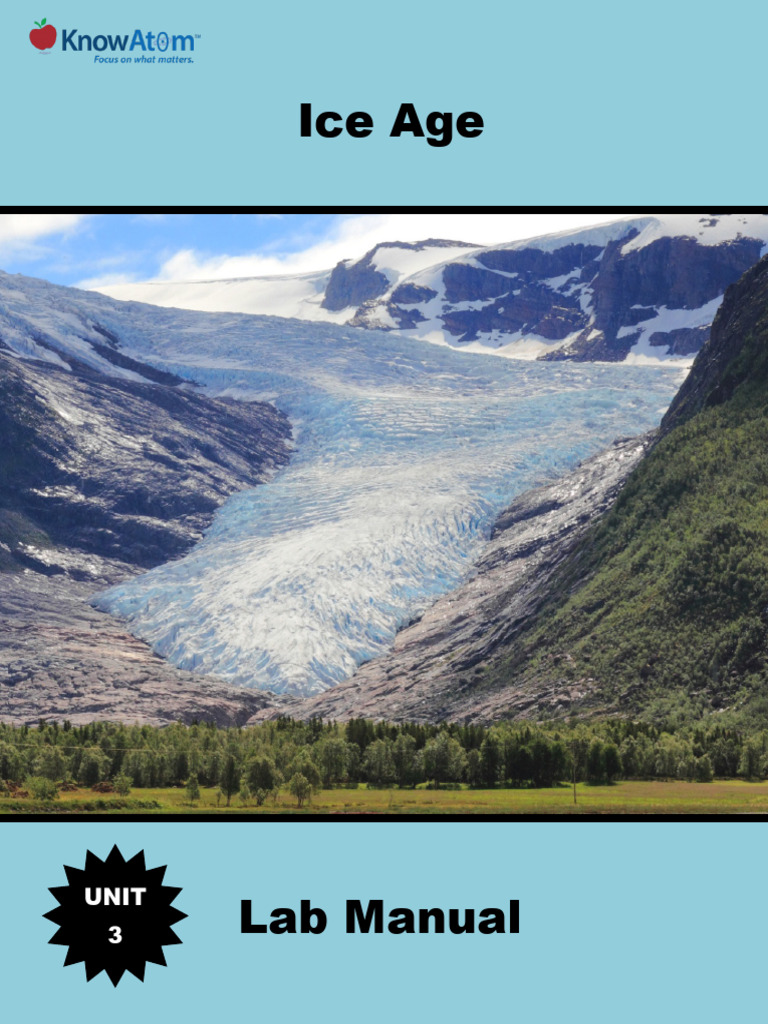 Ice Age Lab Manual: Glaciers & Climate | PDF | Earth | Glacier