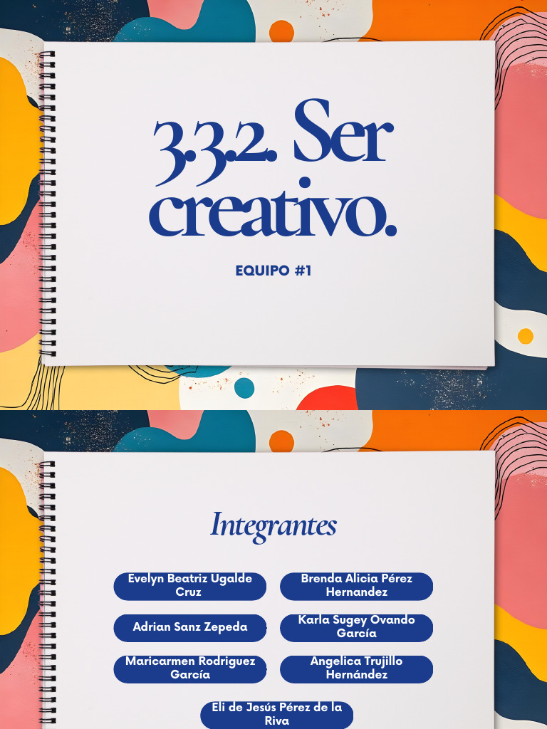 Presentación Diapositivas Proyecto Creativo Artístico Multicolor ...