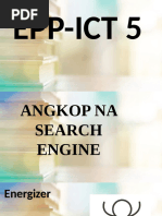 Mga Halimbawa Ng Web Browser | PDF