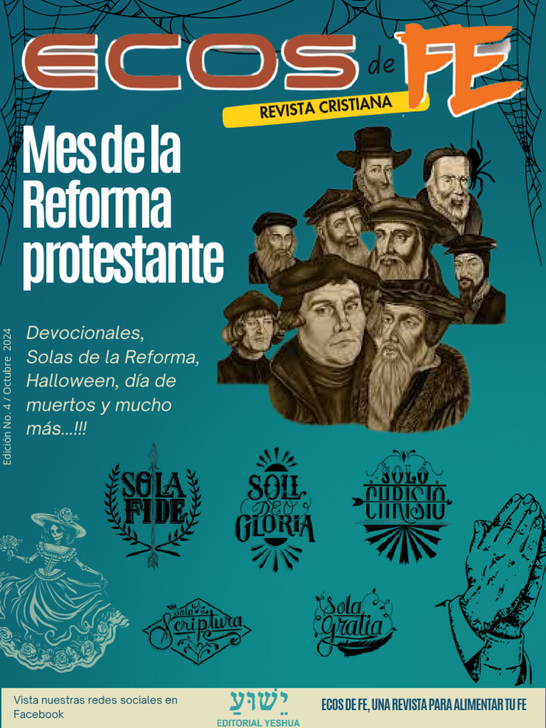 4° Edición Revista ECOS DE FE | PDF | Martin Luther | Víspera de Todos ...