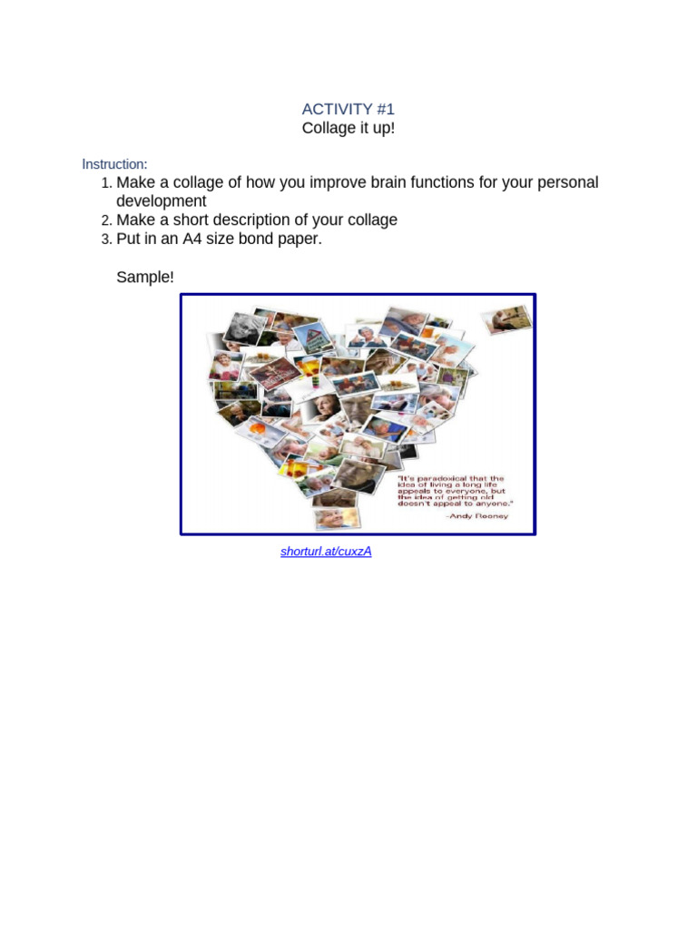 COLLAGE-IT-UP | PDF