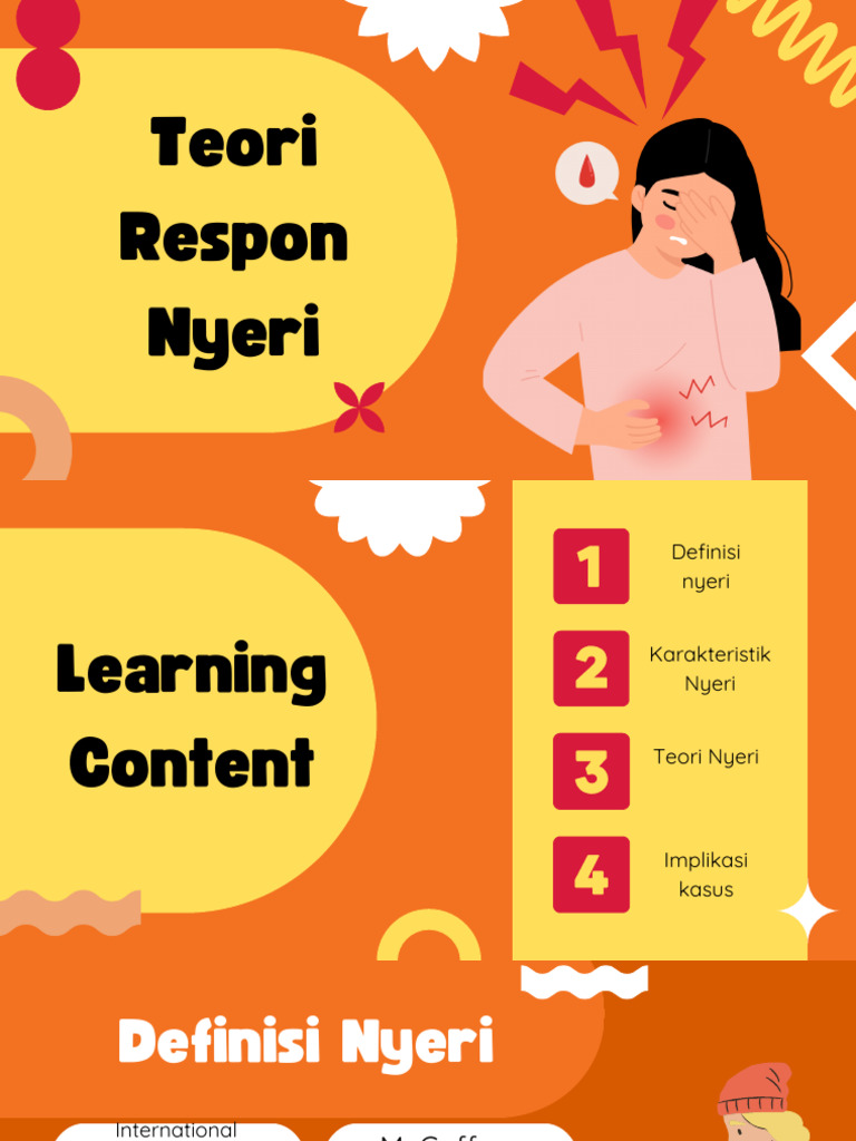 Mekanisme nyeri | PDF